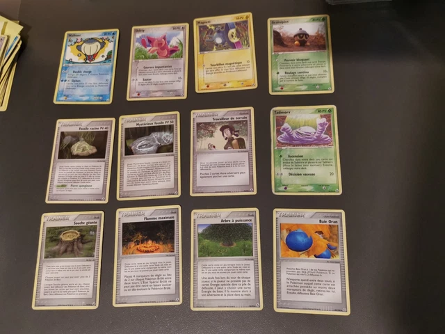 CARTE POKÉMON LOT 12 cartes Pokémon Bloc Ex Créateur de Légendes Fr EUR ...