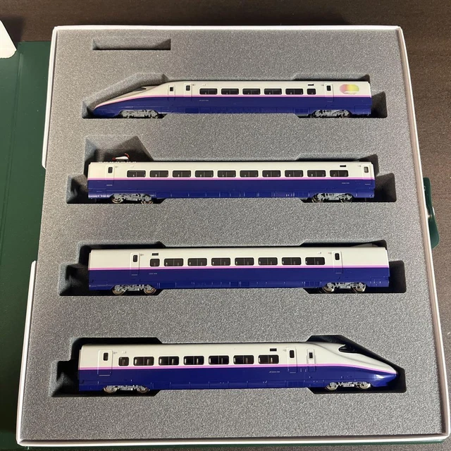 KATO E2 SERIES Tohoku Shinkansen "Hayate" 4-car basic set £142.10 ...