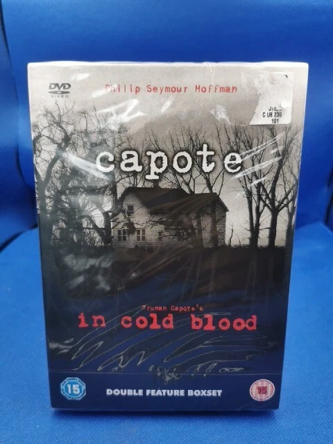 CAPOTE/IN COLD BLOOD DVD (2006) Robert Blake, Miller (DIR) cert 15 ...