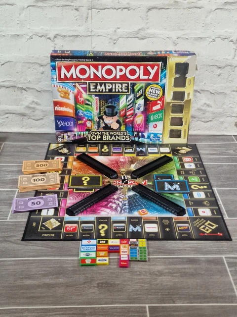 HASBRO MONOPOLY EMPIRE Gold Edition Board Game 100% Complete 2015 £28. ... HASBRO MONOPOLY EMPIRE Gold Edition Board Game 100% Complete 2015 £28. ...