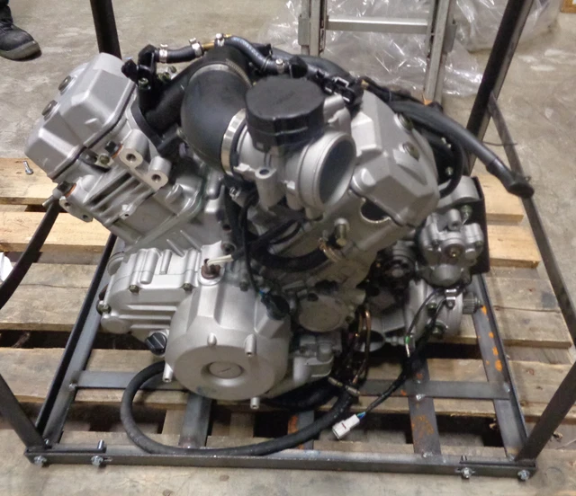 HISUN MOTOR KOMPLETT 800ccm V2 Zweizylinder UTV Quad HS800 UTV EUR 3. ...