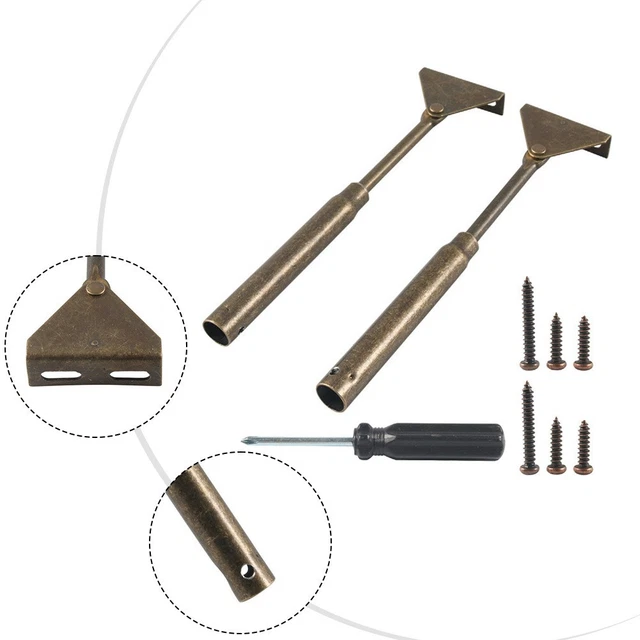 SPRING LOADED DOOR Support Strut Set 2PCS for RV Cabinets and For ...