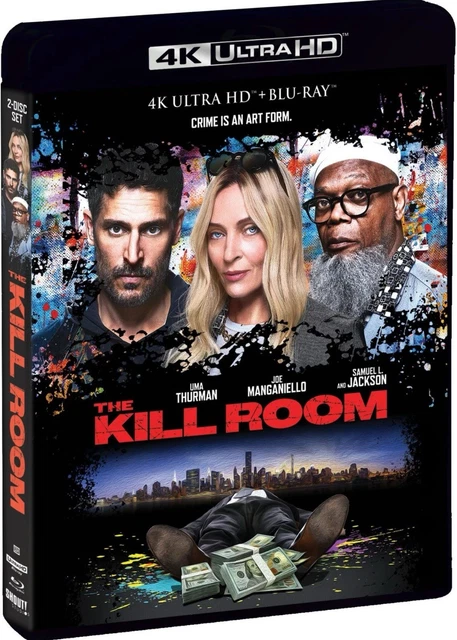 THE KILL ROOM (UHD/BD) (4K UHD Blu-ray) (US IMPORT) Region Free Uma ...