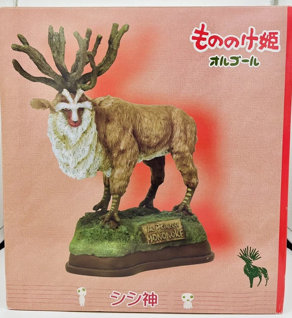 FIGURINE STUDIO GHIBLI Princess Mononoke The Forest Spirit Ghibli Park ...
