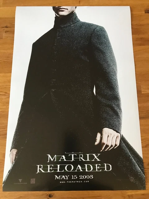MOVIE POSTER THE Matrix Reloaded 430mm x 630mm (Bit bigger than A2) EUR ...