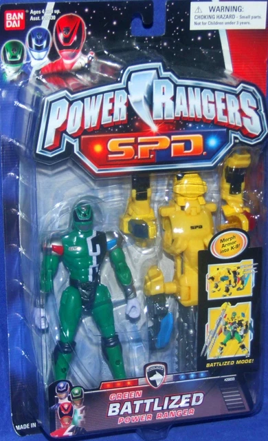 Power Rangers Spd A Squad Green Ranger