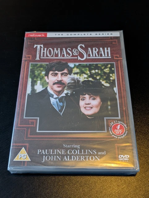 THOMAS AND SARAH Complete Series Network UK DVD New And Sealed £23.99 ...