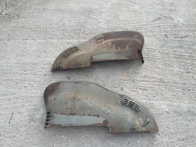 INNOCENTI LAMBRETTA LD 125 150 original Side Panels with handle and ...