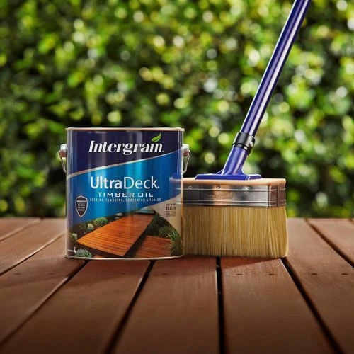 INTERGRAIN 250ML MERBAU UltraDeck Timber Decking Oil EUR 35,28 ...