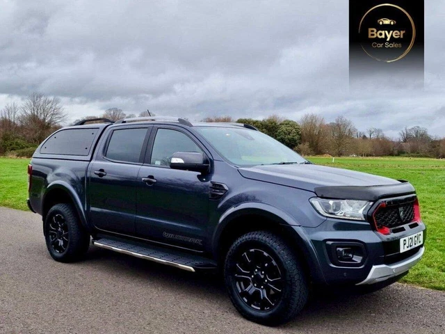 2021 FORD RANGER 2.0 EcoBlue Wildtrak Pickup Double Cab 4dr Diesel Auto ...