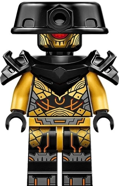 LEGO MINIFIGURE &IMPERIUM Guard Commander" NINJAGO DRAGONS RISING ...