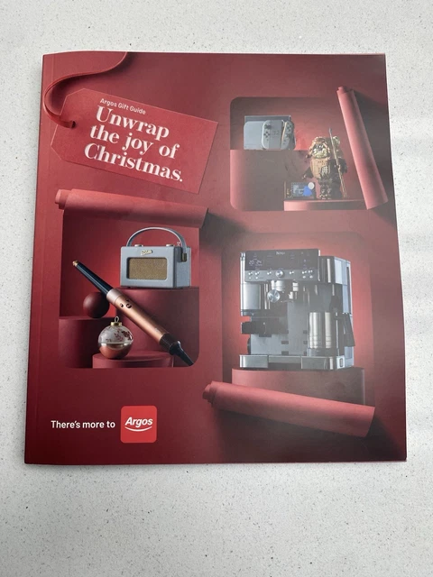 ARGOS CHRISTMAS CATALOGUE 2025 | Unwrap The Joy | Gift Guide | Holiday ...