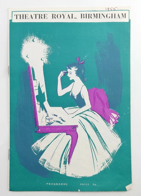 1955 GUYS AND Dolls Theatre Royal Birmingham William Thorburn £3.60 ...