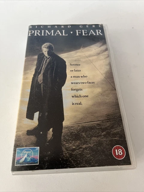 PRIMAL FEAR (VHS, 1996) Richard Gere Laura Linney John Mahoney Alfre ...