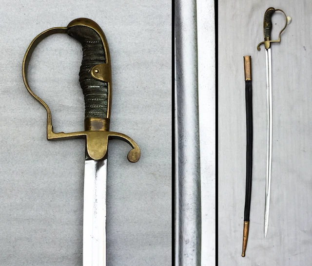 RARE AND BEAUTIFUL Prussian Officer's Sword, German, Xix, Ww1, Original ...