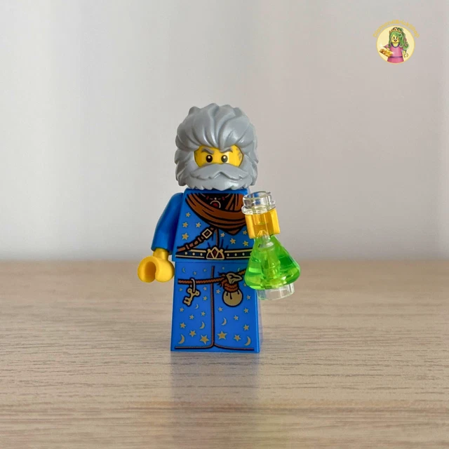LEGO MINIFIG MINIFIGURE Custom Le Mage The Enchanter NEUF NEW EUR 7,90 ...