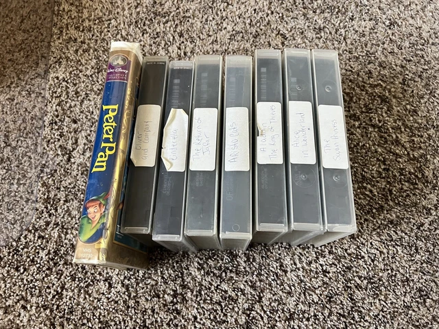 DISNEY VHS LOT. EUR 0,64 - PicClick FR