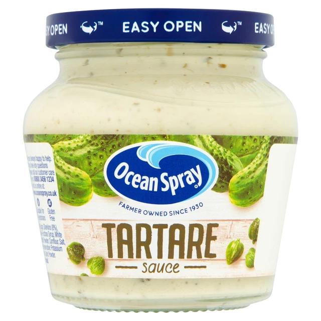 OCEAN SPRAY TARTARE Sauce 170g PACK OF 2 $19.49 - PicClick AU