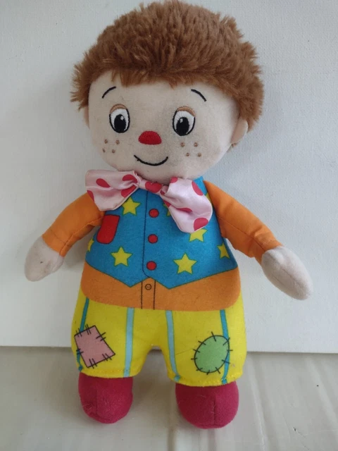 CBEEBIES SOMETHING SPECIAL Mr Tumble Talking Soft Plush Toy 8" Justin ...