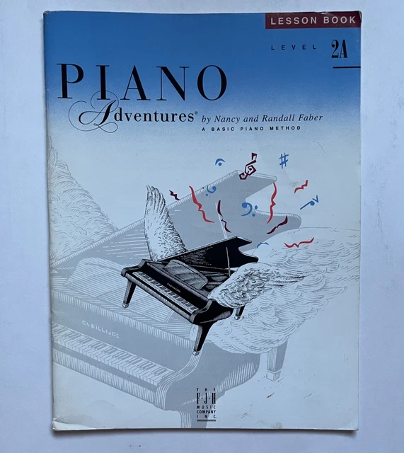 PIANO ADVENTURES LESSON Book : A Basic Piano Method by Randall Faber ...