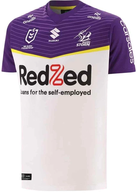 MELBOURNE STORM 2024 NRL Mens Away Jersey Sizes S-7XL BNWT EUR 123,47 ...