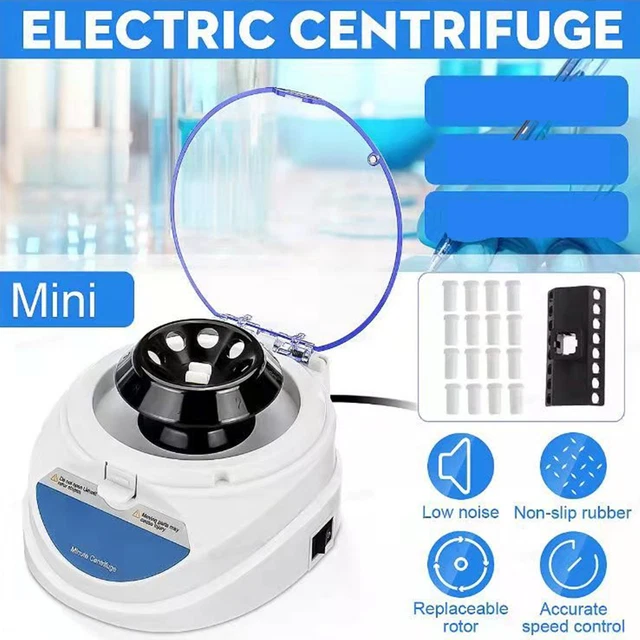 MINI CENTRIFUGE MACHINE 7000RPM Benchtop Centrifuge With 2 Rotor(US Plug ) FST £86.98 - PicClick UK