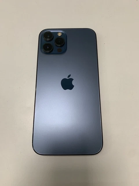 IPHONE 12 PRO Max 128gb Blu EUR 200,00 - PicClick IT