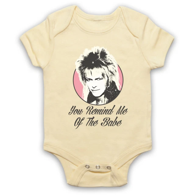 GOBLIN KING BOWIE Unofficial Labyrinth Remind Me Babe Baby Grow ...