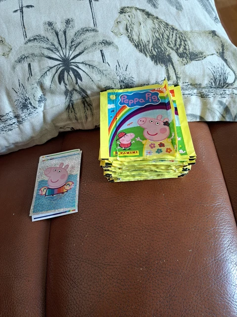 PANINI PEPPA PIG Album Sticker Collection 33 Packs New 2003 £10.00 ...