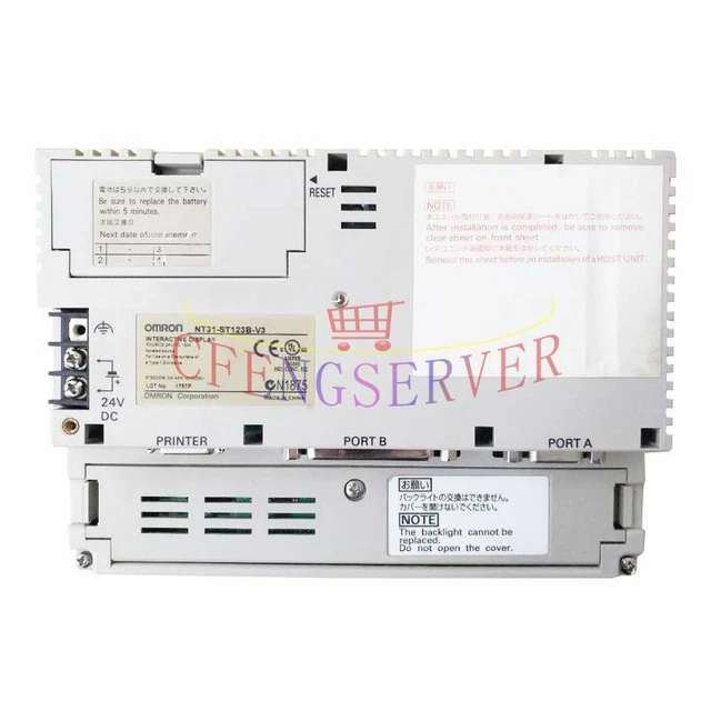 1PCS USED OMRON NT31-ST123B-V3 Touch Panel EUR 566,04 - PicClick FR