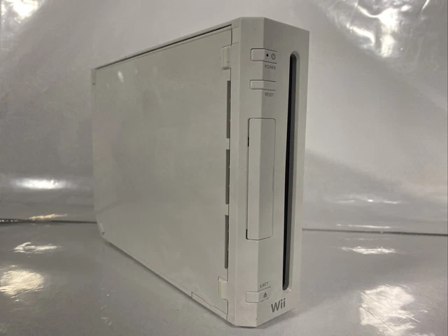 NINTENDO WII CONSOLE - Model RVL-001 - Spares Repairs - Comes On ...