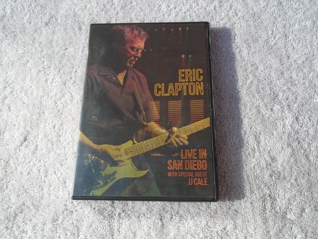 ERIC CLAPTON - Live in San Diego DVD (2017) EUR 11,70 - PicClick IT
