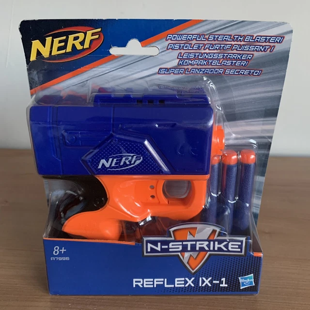 NERF N-STRIKE REFLEX IX-1 Stealth Blaster With 3 Darts (Hasbro) - Brand ...