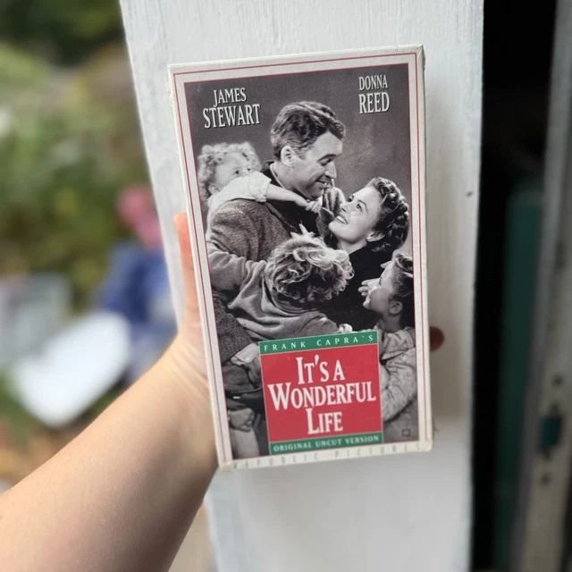 IT'S A WONDERFUL Life James Stewart Donna Reed (VHS 1993) SEALED £10.67 ...