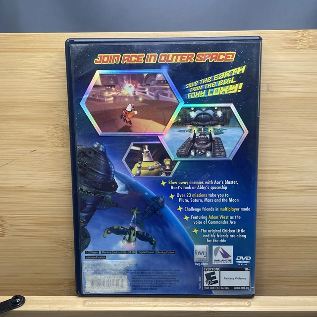 DISNEY'S CHICKEN LITTLE: Ace in Action (Sony PlayStation 2, 2006) £17. ...