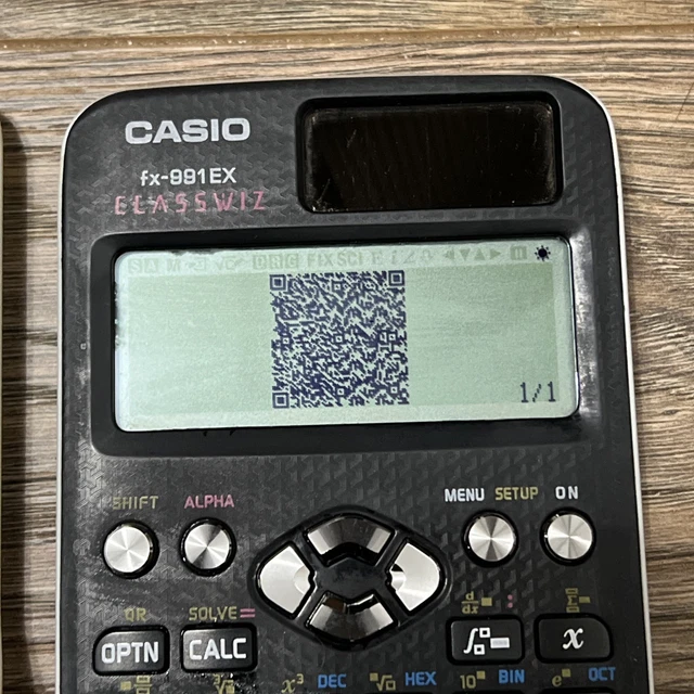 GENUINE CASIO FX-991EX Classwiz Advanced Engineering Scientific ...