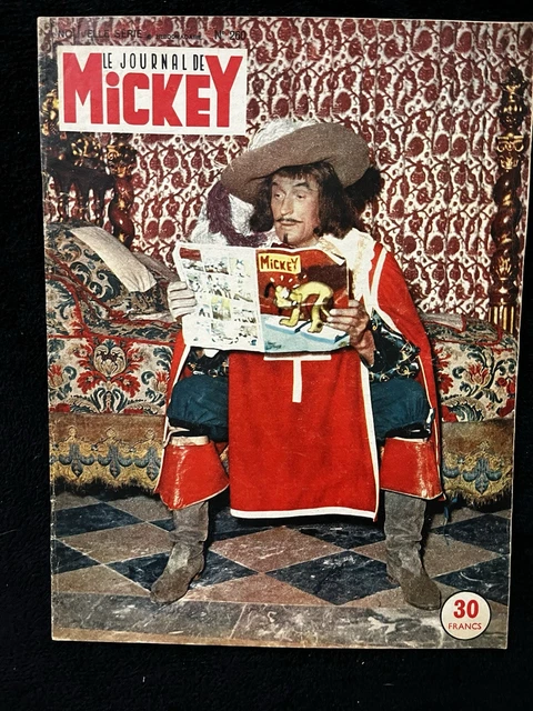 LE JOURNAL DE Mickey N°260 Avril 1957 Eo EUR 5,50 - PicClick FR