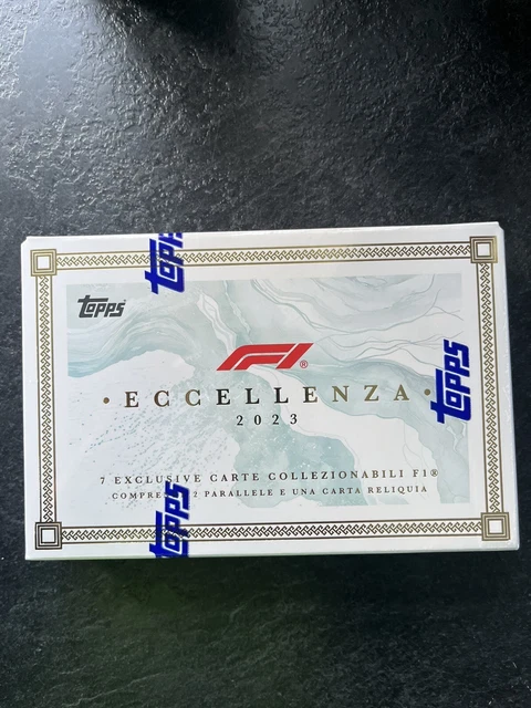 TOPPS FORMULA ONE Eccellenza 2023 Hobby Box F1 Trading Cards BNIB Sold ...