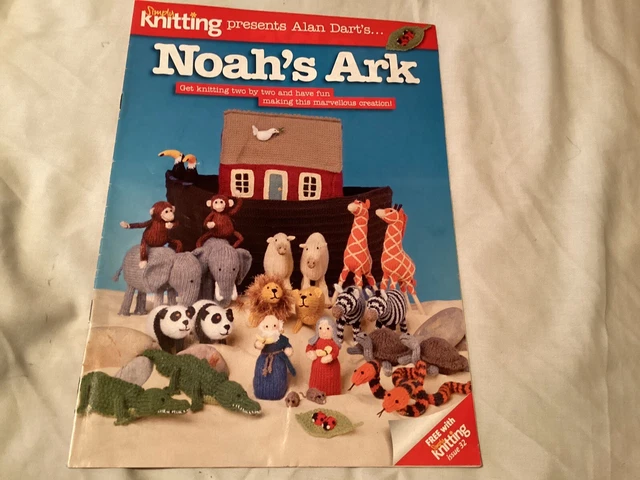ALAN DART NOAH’S Ark Toy Knitting Pattern Simply Knitting Magazine ...