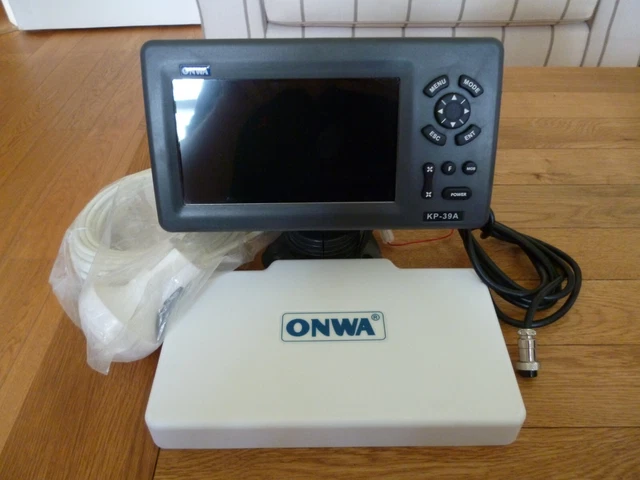 ONWA CHART PLOTTER KP-39A with integrated AIS transponder £150.00 ...