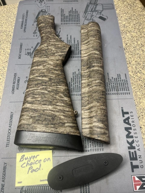 REMINGTON 1100 1187 11-87 Stock Forend Forearm Set 12 Ga Mossy Oa New ...