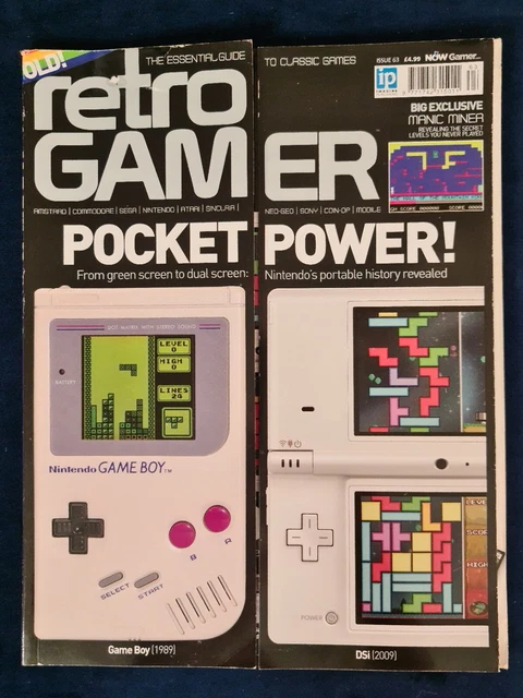 RETRO GAMER MAGAZINE #63 Amstrad Sega Nintendo Handheld Sony Neo Geo ...