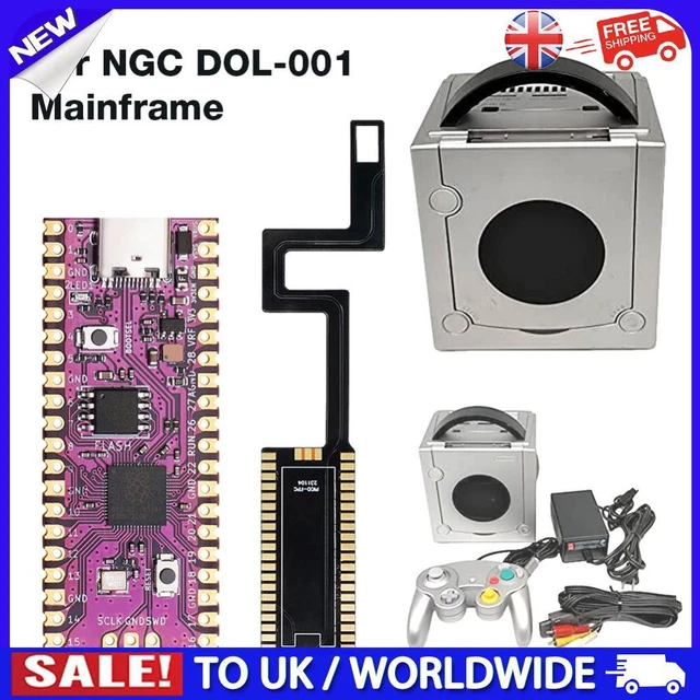 ~ FOR RASPBERRY Pi Pico Picoboot FPC Flex with SD2SP2 Adapter GC2SD Card Readers £9.89 - PicClick UK