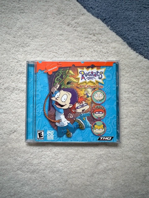 NICKELODEON RUGRATS ALL Growed Up PC CD-ROM Game 2001 £5.62 - PicClick UK
