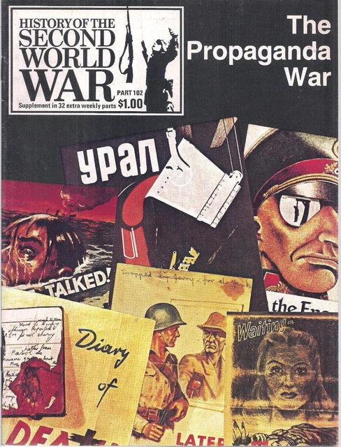 (RARE) HISTORY OF the Second World War Part 102, The Propaganda War $14 ...
