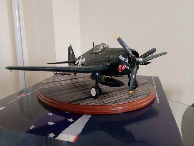 HOBBY MASTER AVIATION 1:32 HA0309 F6F-5 Hellcat "Paper Doll", USS ...