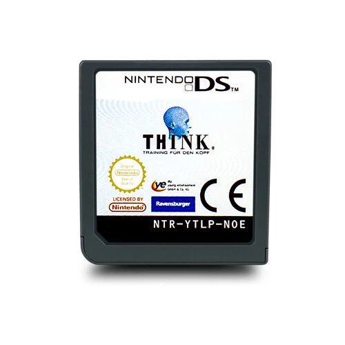 GIOCO DS THINK Logica Trainer senza Confezione Originale senza ...