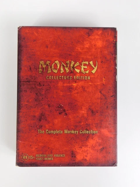 MONKEY MAGIC DVD Box Set Collectors Edition The Complete Collection ...