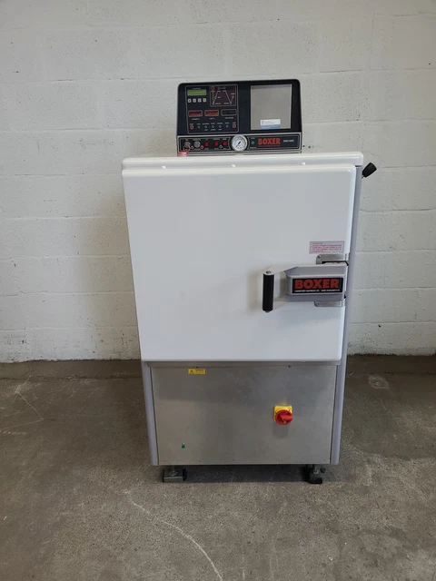 BOXER 200/100 L Laboratoire Avant Chargement Laboratoire Autoclave Labo ...