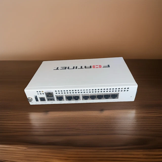FORTINET FORTIGATE 60C FG-60C Router Firewall Security Appliance ...